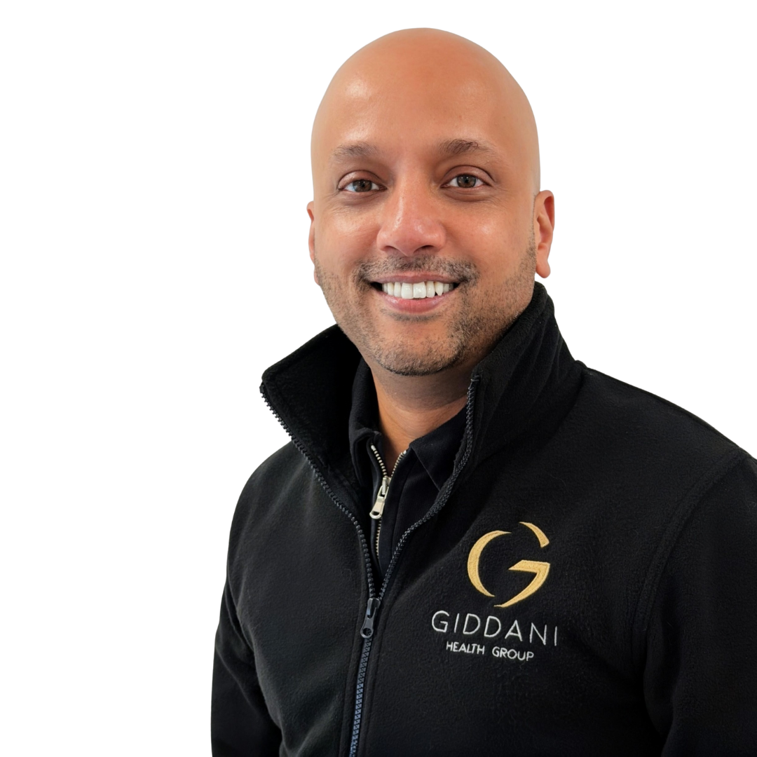 Dr Vivek Giddani - Abbey Mead Dental & Implant Clinic