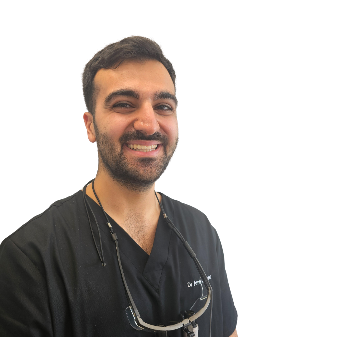 Dr Amir Jahromi - Abbey Mead Dental & Implant Clinic